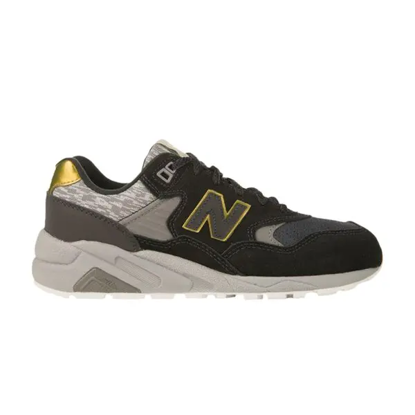 NEW BALANCE 580 Molten Metal - Black