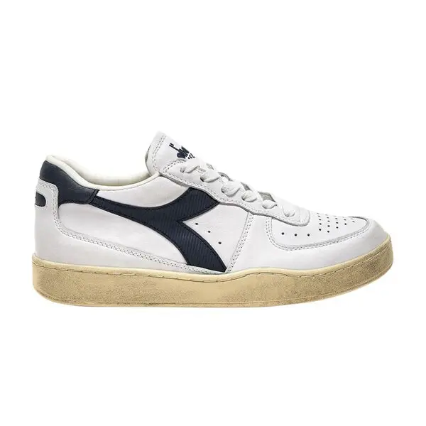DIADORA Mi Basket Low Sneakers - White