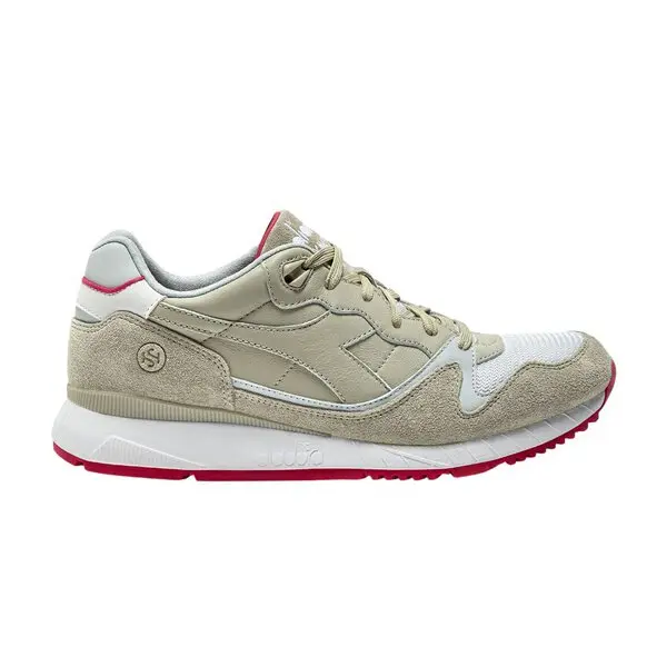 DIADORA Hikmet Sugoer X V7000 Made In Italy Sneakers - Cream