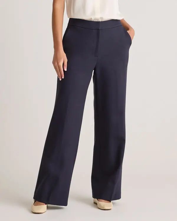 Quince Ultra-stretch Ponte Trouser