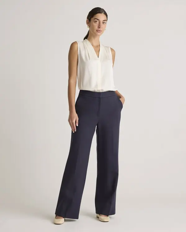 Quince Ultra-stretch Ponte Trouser