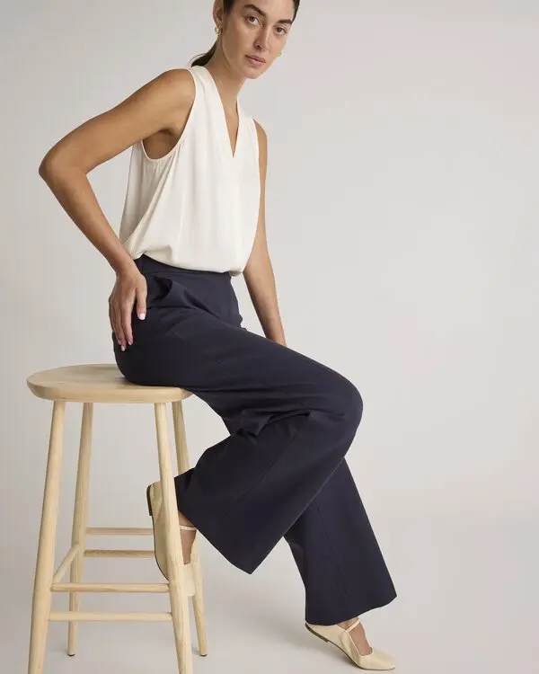 Quince Ultra-stretch Ponte Trouser