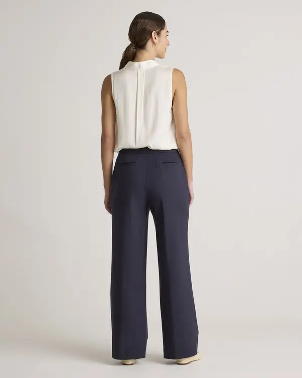 Quince Ultra-stretch Ponte Trouser