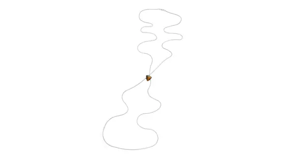 Jennifer Zeuner Jewelry Cora Body Chain - One-color