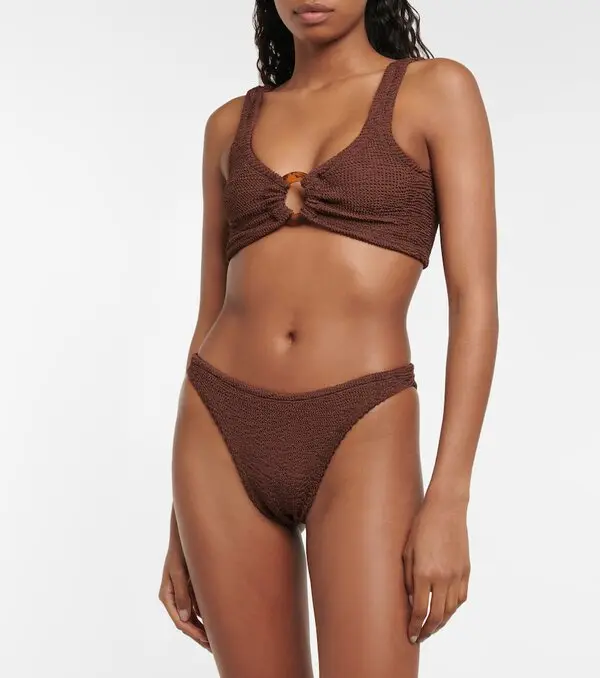 Hunza G Julia Bikini - Brown