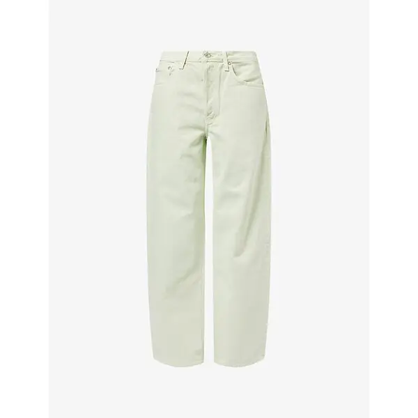 AGOLDE Arc Barrel-leg Cotton-blend Jeans