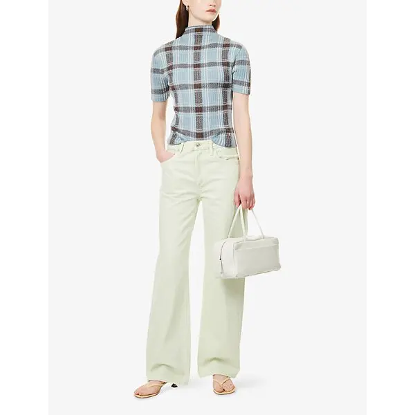 AGOLDE Arc Barrel-leg Cotton-blend Jeans