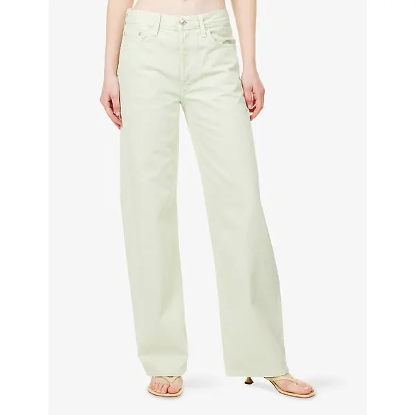 AGOLDE Arc Barrel-leg Cotton-blend Jeans