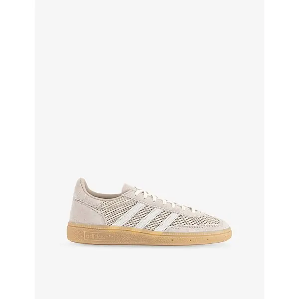 Adidas Handball Spezial Suede Trainers - Wonder Beige Cream White