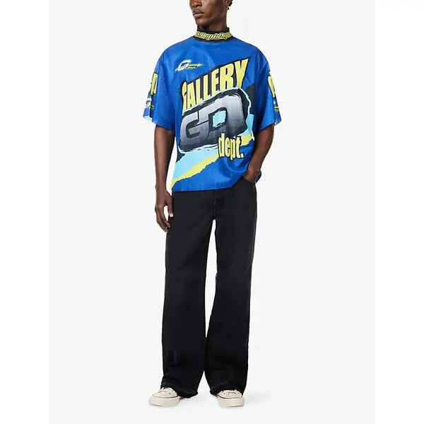 GALLERY DEPT. Freestyle Graphic-print Jersey Top