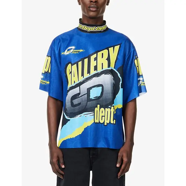 GALLERY DEPT. Freestyle Graphic-print Jersey Top