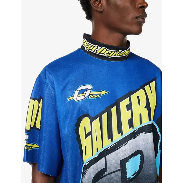 GALLERY DEPT. Freestyle Graphic-print Jersey Top