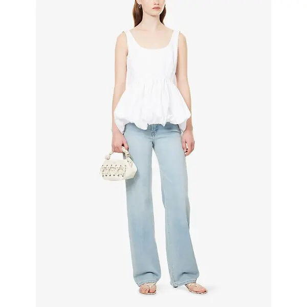 Good American Soft Good True Straight-leg Denim Jeans