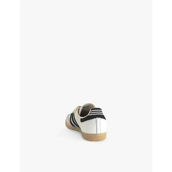 Adidas Samba Og Leather Trainers - Cloud White Black Gu
