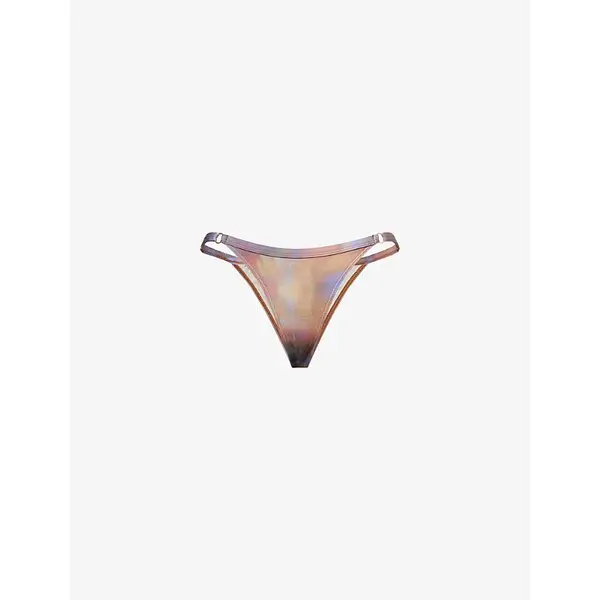 GRACEJACOB Storm Bikini Bottoms - Multi