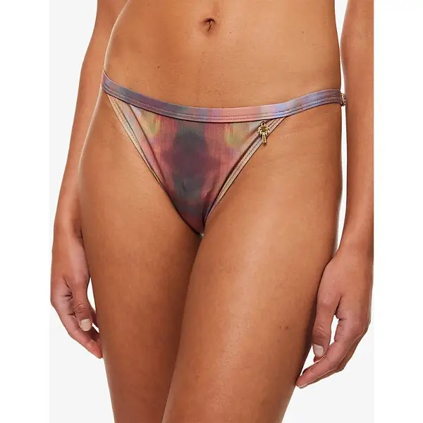 GRACEJACOB Storm Bikini Bottoms