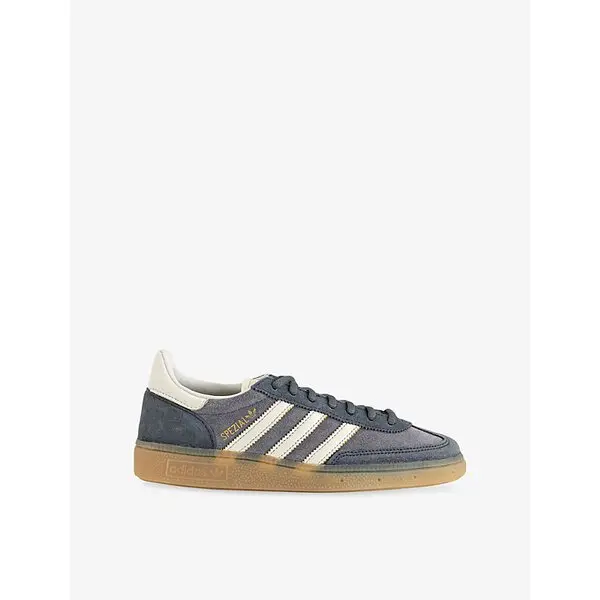 Adidas Handball Spezial Suede Trainers - Grey Offwhite Grey