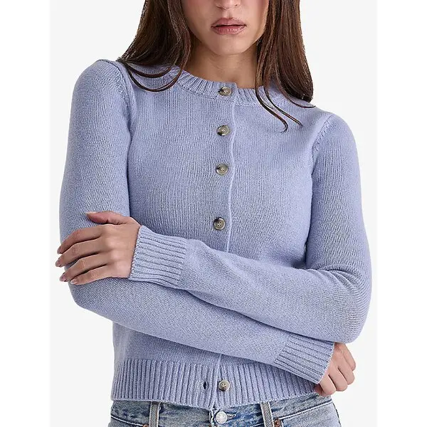 House Of Cb Wool And Cashmere Cardigan