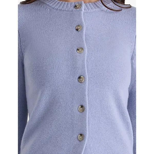 House Of Cb Wool And Cashmere Cardigan