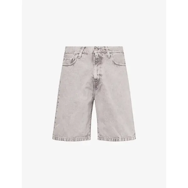 Carhartt Work In Progress Landon Denim Shorts - Shale