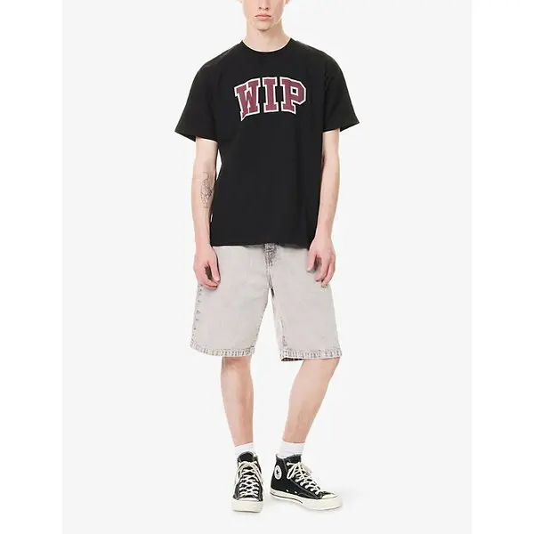 Carhartt Work In Progress Landon Denim Shorts - Shale
