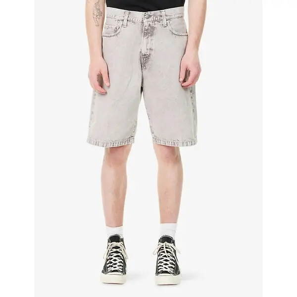 Carhartt Work In Progress Landon Denim Shorts - Shale