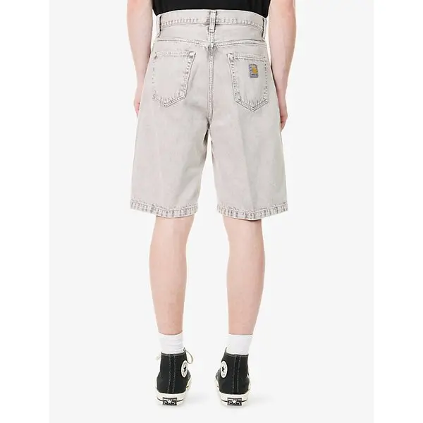 Carhartt Work In Progress Landon Denim Shorts - Shale