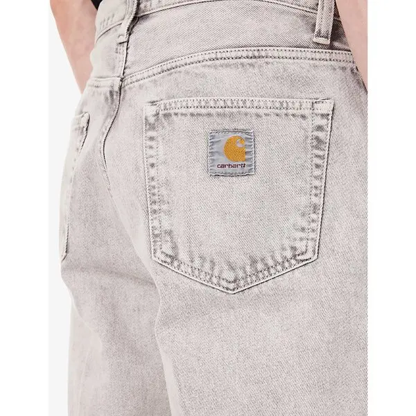 Carhartt Work In Progress Landon Denim Shorts - Shale