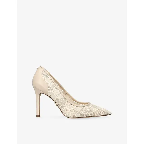 Sam Edelman Hazel Lace Courts - Cream