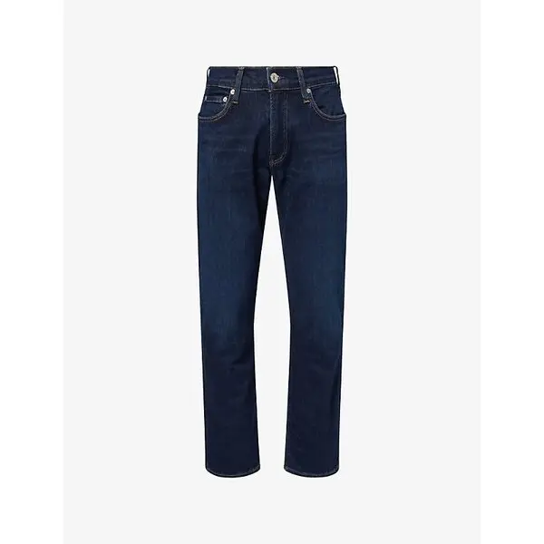 Citizens Of Humanity Elijah Straight-leg Denim Jeans - Heritage Rinse