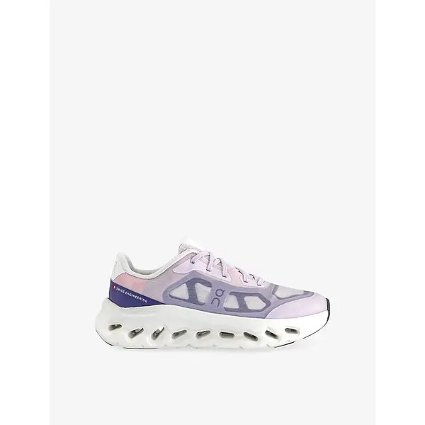 On Cloudtilt Remix Mesh Trainers - Orchid Ivory F