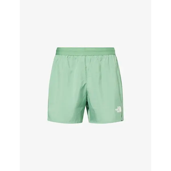 The North Face 5" Shell Shorts - Olv Grn/pmc Gry