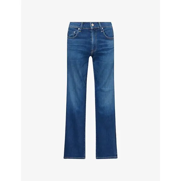 Citizens Of Humanity Eighty Eight Relaxed Bootcut Jeans - Watson (md/dk Indigo)