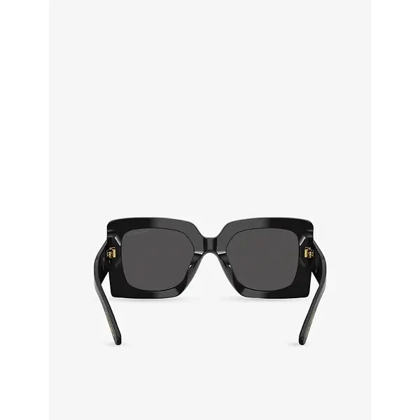 Dolce & Gabbana Dg4525b Square-frame Sunglasses - Black