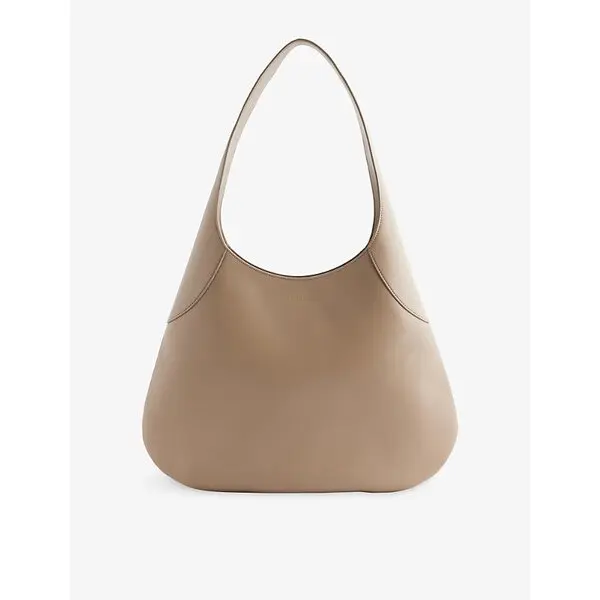 Khaite Joan Large Hobo Bag - Toffee