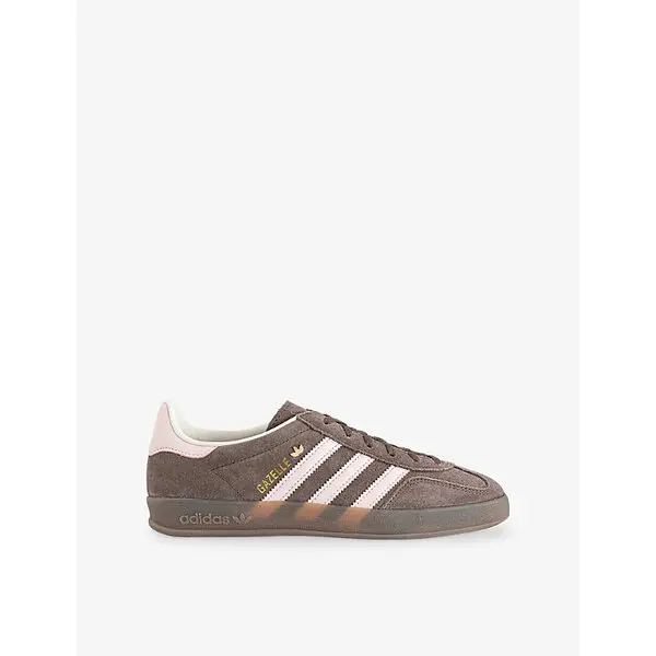 Adidas Gazelle Indoor Suede Trainers - Earth Strata Wonder Quar