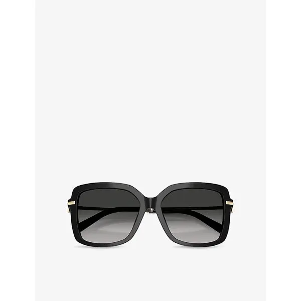 Tiffany & Co. Tf4252b Square-frame Sunglasses - Black