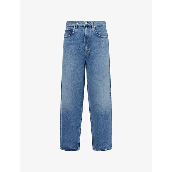 AGOLDE Deka Tailored Tapered-leg Denim Jeans - Guide (md Worn Ind)