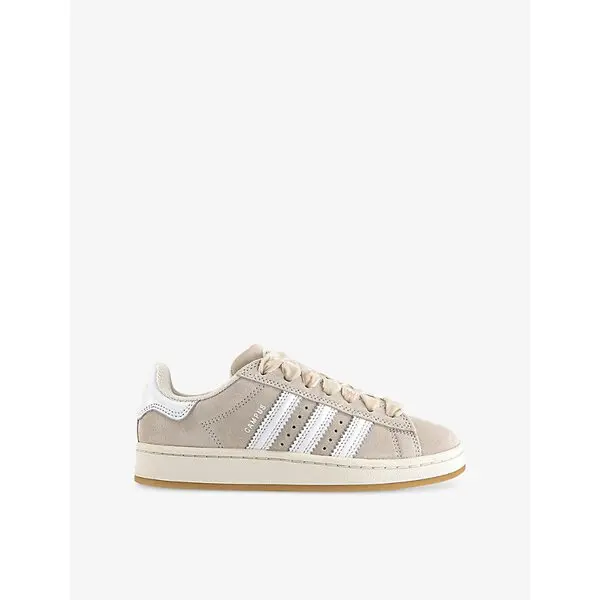 Adidas Campus 00s Suede Trainers - Wonder White Offwhite Gu