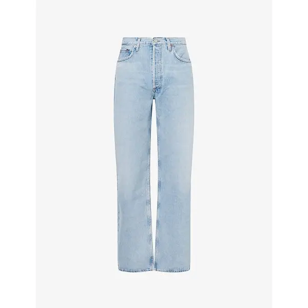 AGOLDE Arc Wide-leg Denim Jeans - Orten (lt Vint Ind)