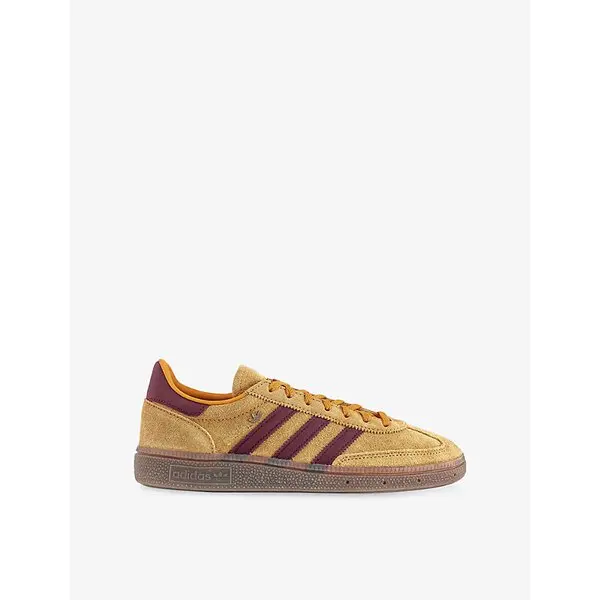 Adidas Handball Spezial Suede Trainers - Preloved Yellow Shadow R