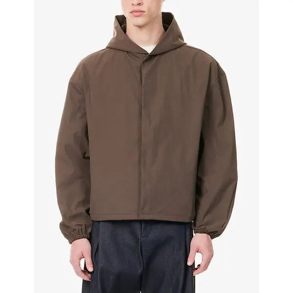 SEVENTH Orb Hooded Nylon Shell Jacket