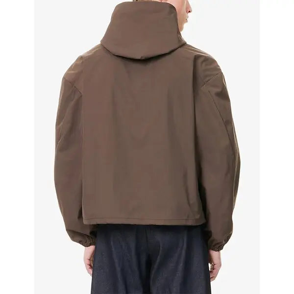 SEVENTH Orb Hooded Nylon Shell Jacket
