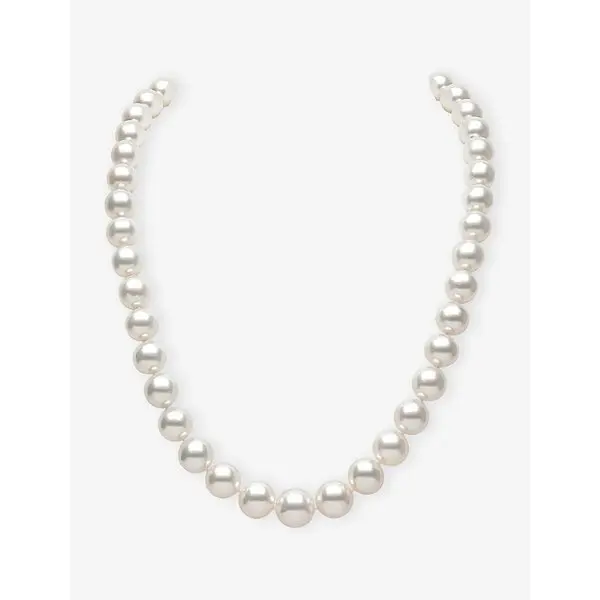 Yoko London Classic White Gold South Sea Pearl Necklace - 18kt White Gold