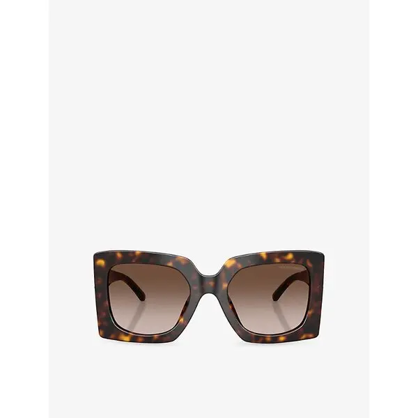 Dolce & Gabbana Dg4525b Square-frame Sunglasses - Brown