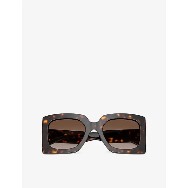 Dolce & Gabbana Dg4525b Square-frame Sunglasses - Brown