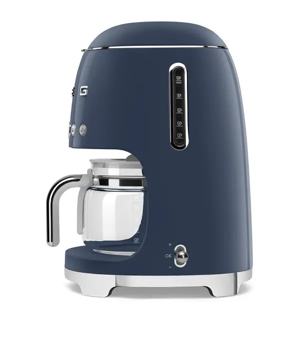 SMEG Drip Filter Coffee Machine - Navy