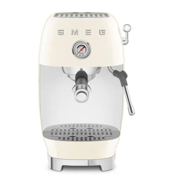 SMEG Espresso And Cold Brew Coffee Machine - Neutral