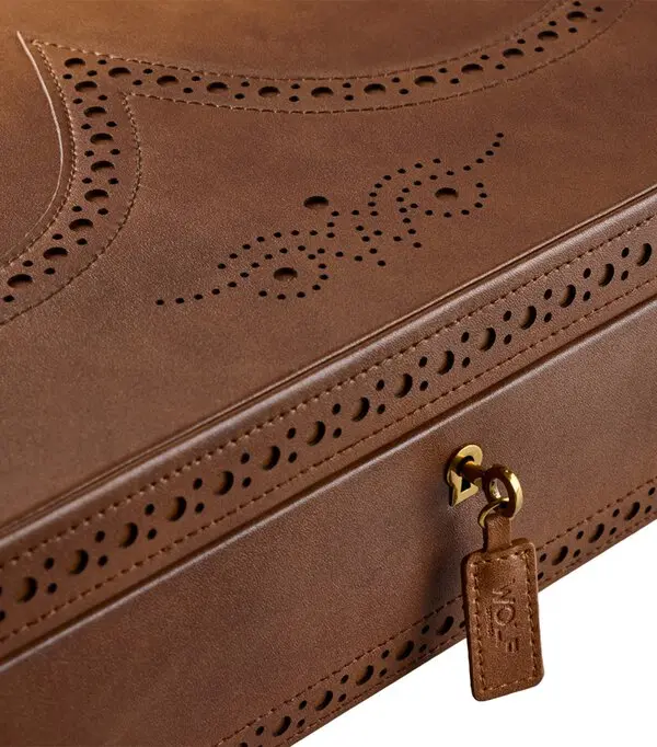 Wolf Brogue 10-piece Watch Box