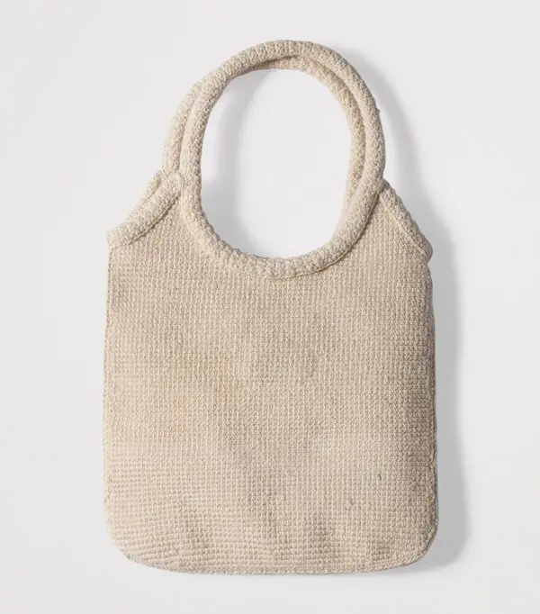 Miu Miu Crochet Ivy Tote Bag